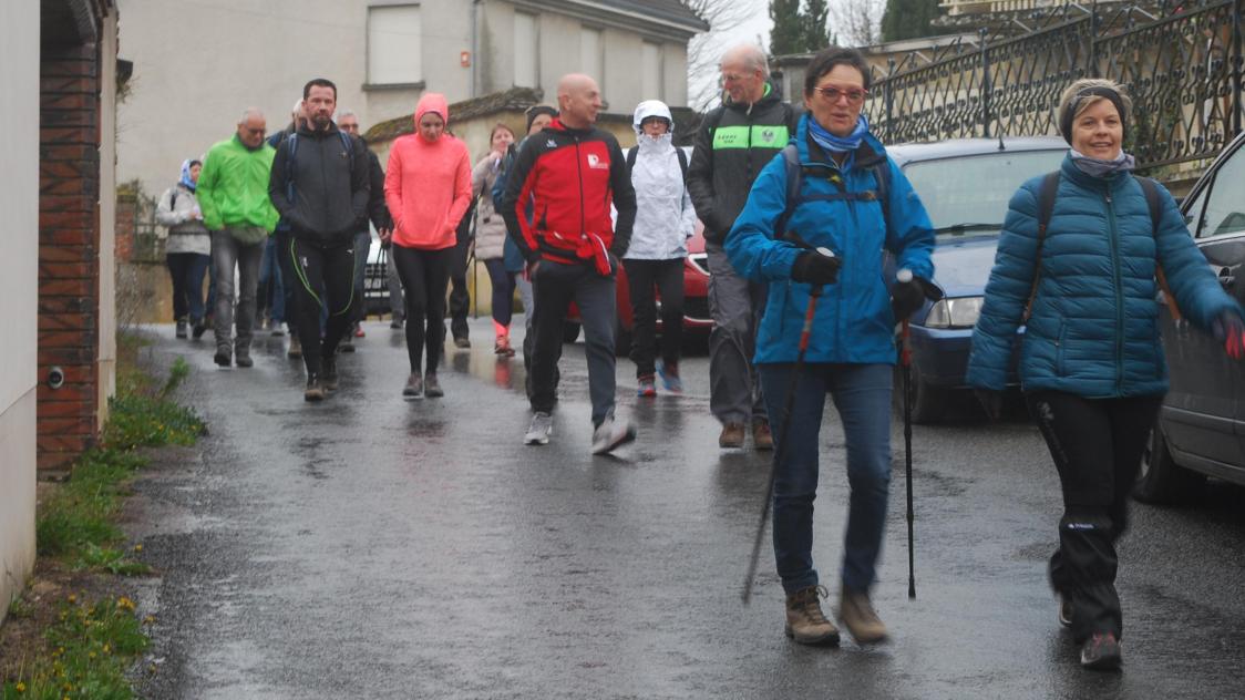 À Sézanne, 115 randonneurs pour la Roland Détrès