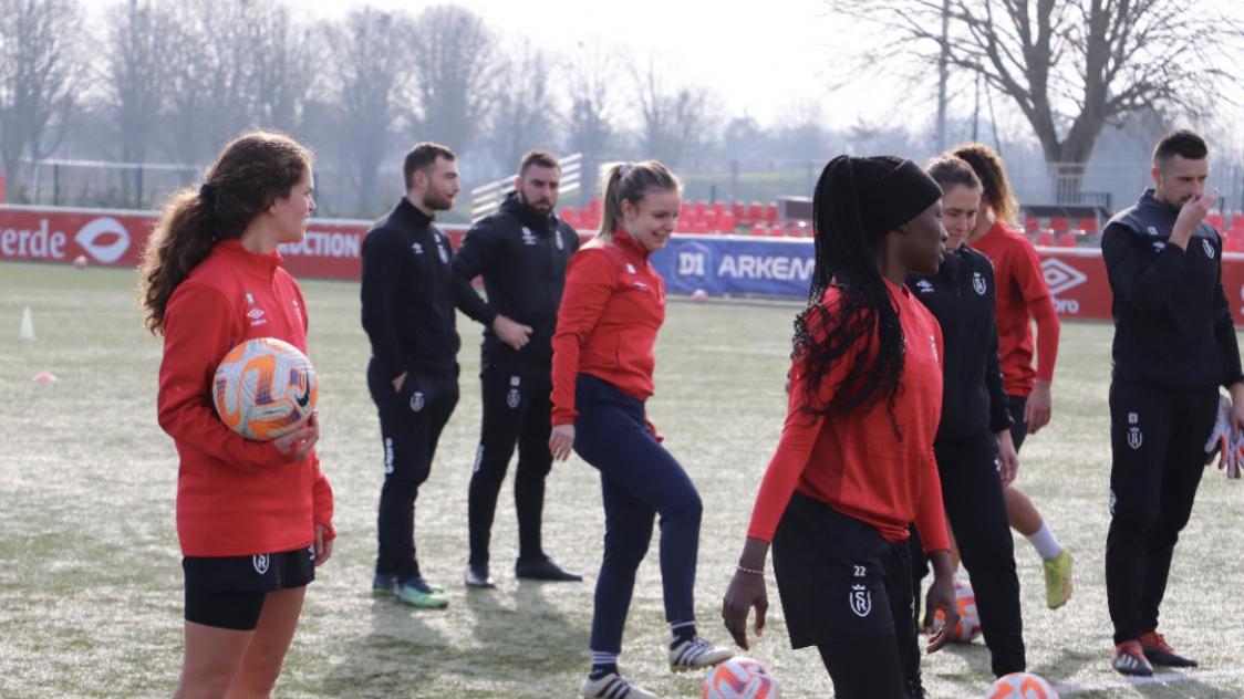 J’ai testé pour vous : un entraînement avec l’équipe féminine du Stade ...