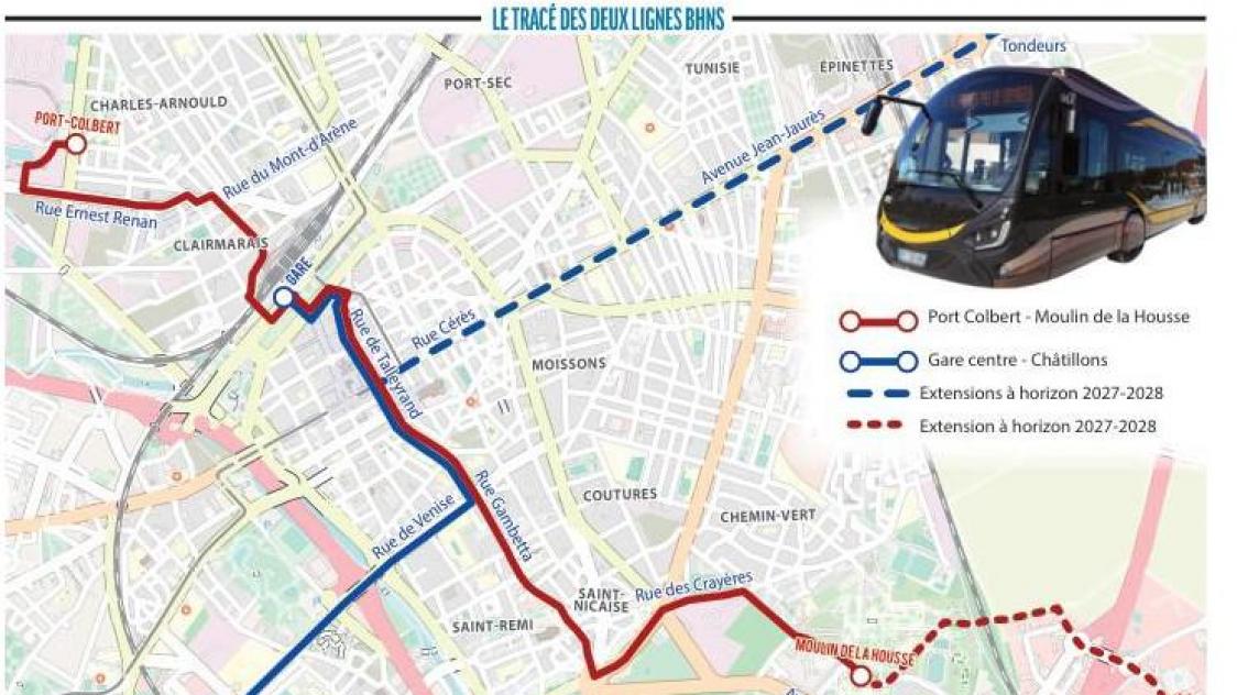 Tout ce qu’il faut savoir sur les superbus dans le Grand Reims