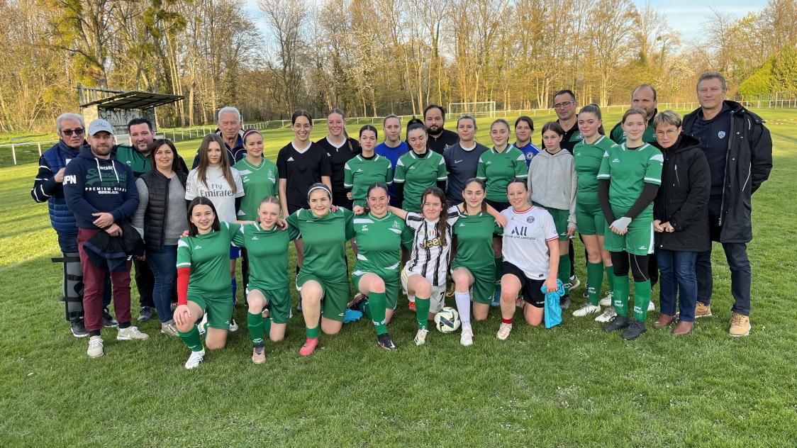 Saint-Parres-lès-Vaudes : le club de la J S Vaudoise et ses féminines ...