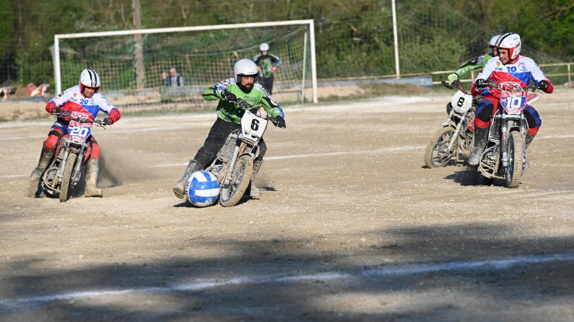 Le club de motoball recrute des jeunes à Vitry-le-François