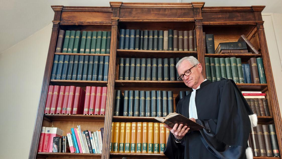 Arnaud Miel, un avocat aguerri pour la première fois bâtonnier du ...