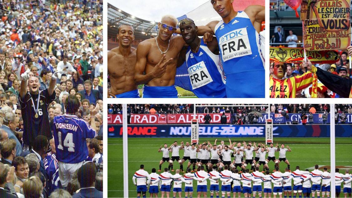 Stade de France: retour sur les plus beaux exploits sportifs depuis sa ...