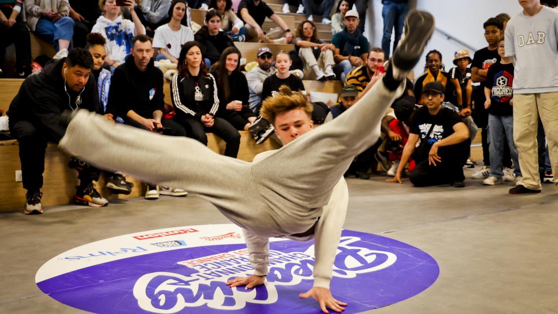 En images, les battles endiablées avant les championnats de France de ...