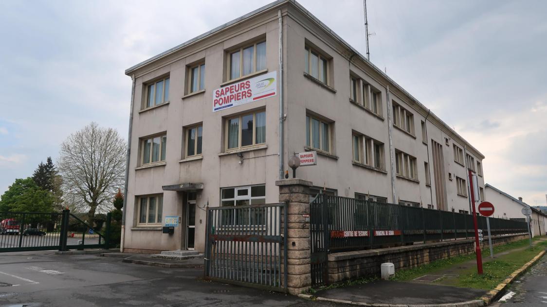 Caserne des pompiers de Sedan: des locaux réhabilités en attendant la ...