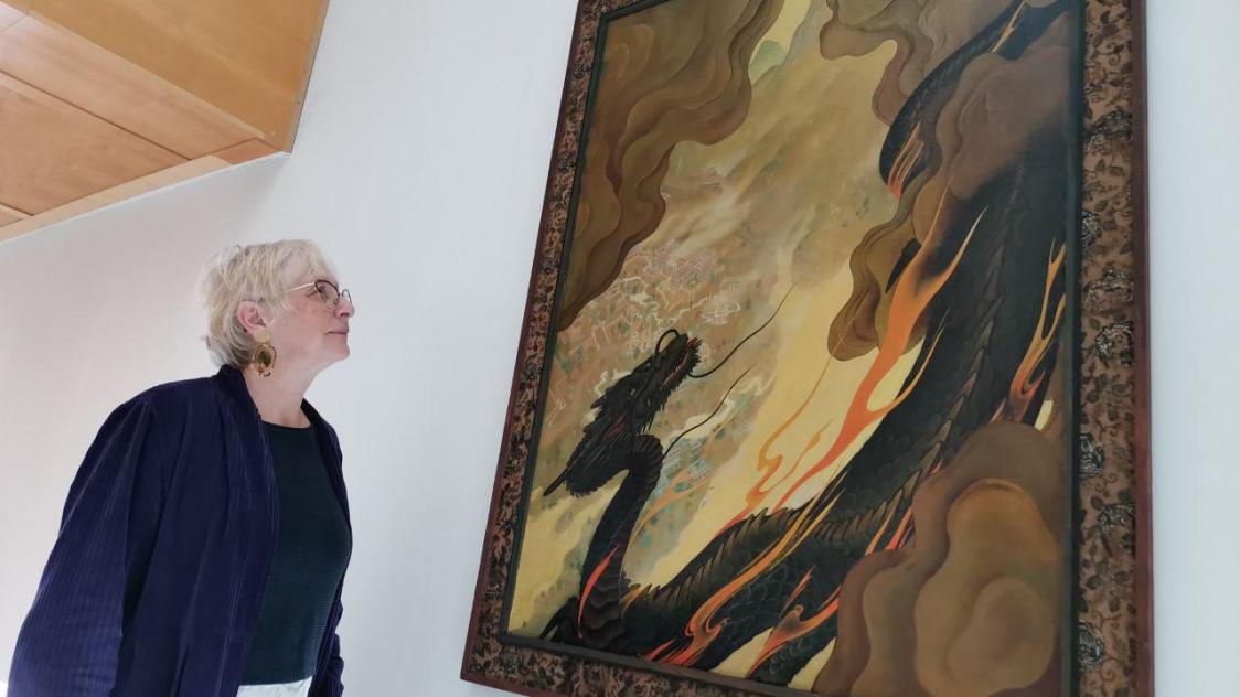 Blérancourt : le symbolisme entre en force au musée franco-américain