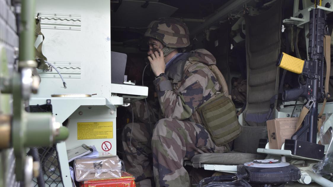 Le 501e RCC de Mourmelon-le-Grand en plein cœur de la guerre d’Orion