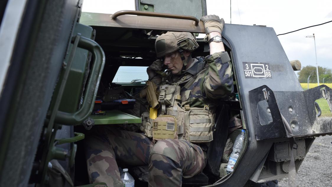 Le 501e RCC de Mourmelon-le-Grand en plein cœur de la guerre d’Orion