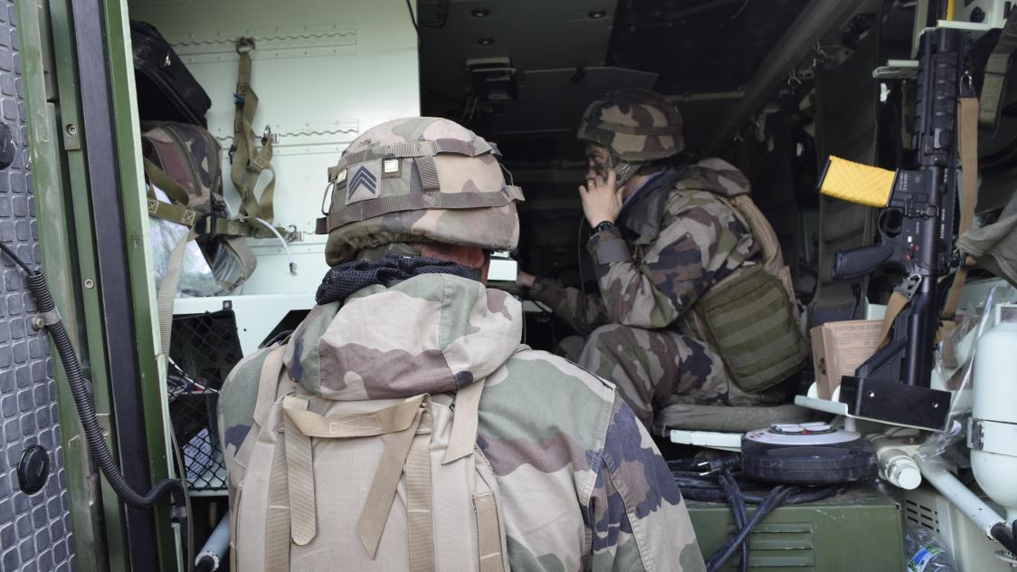 Le 501e RCC de Mourmelon-le-Grand en plein cœur de la guerre d’Orion