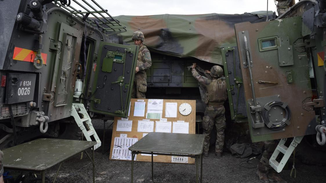 Le 501e RCC de Mourmelon-le-Grand en plein cœur de la guerre d’Orion