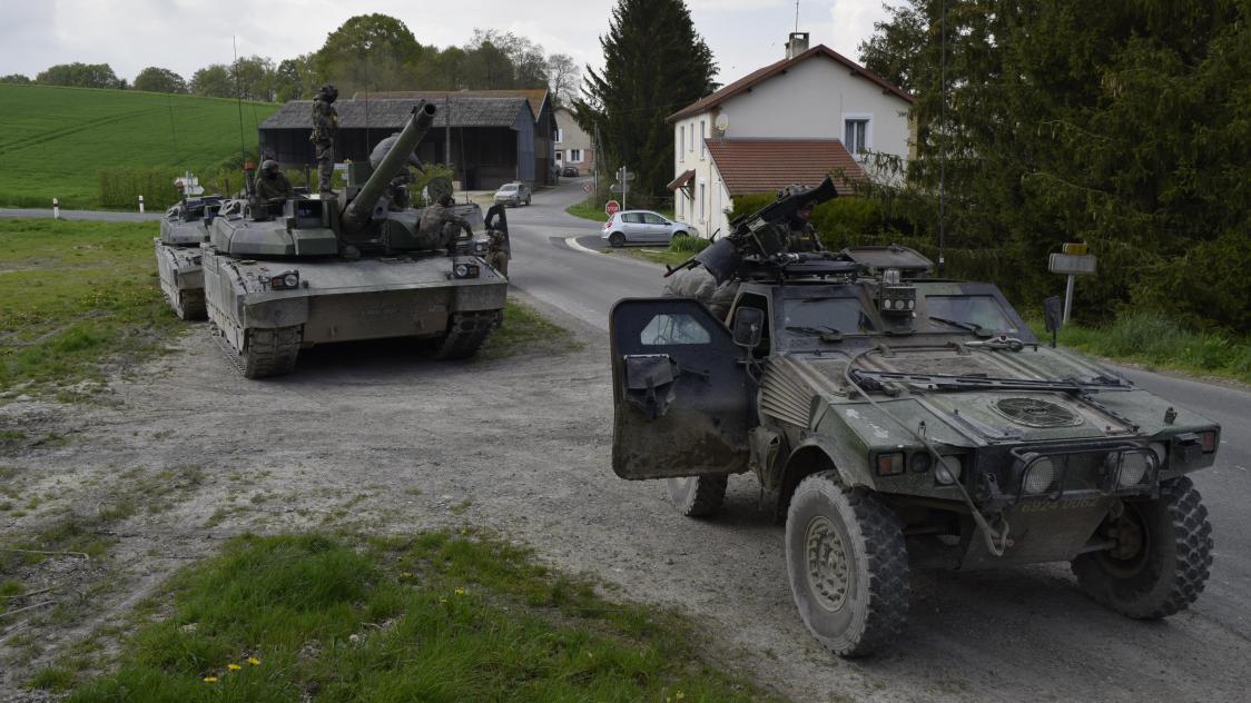 Le 501e RCC de Mourmelon-le-Grand en plein cœur de la guerre d’Orion