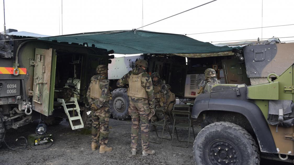 Le 501e RCC de Mourmelon-le-Grand en plein cœur de la guerre d’Orion