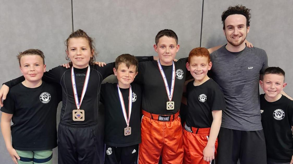 Six titres de champions de France pour le Romilly Karaté-Do de Romilly ...