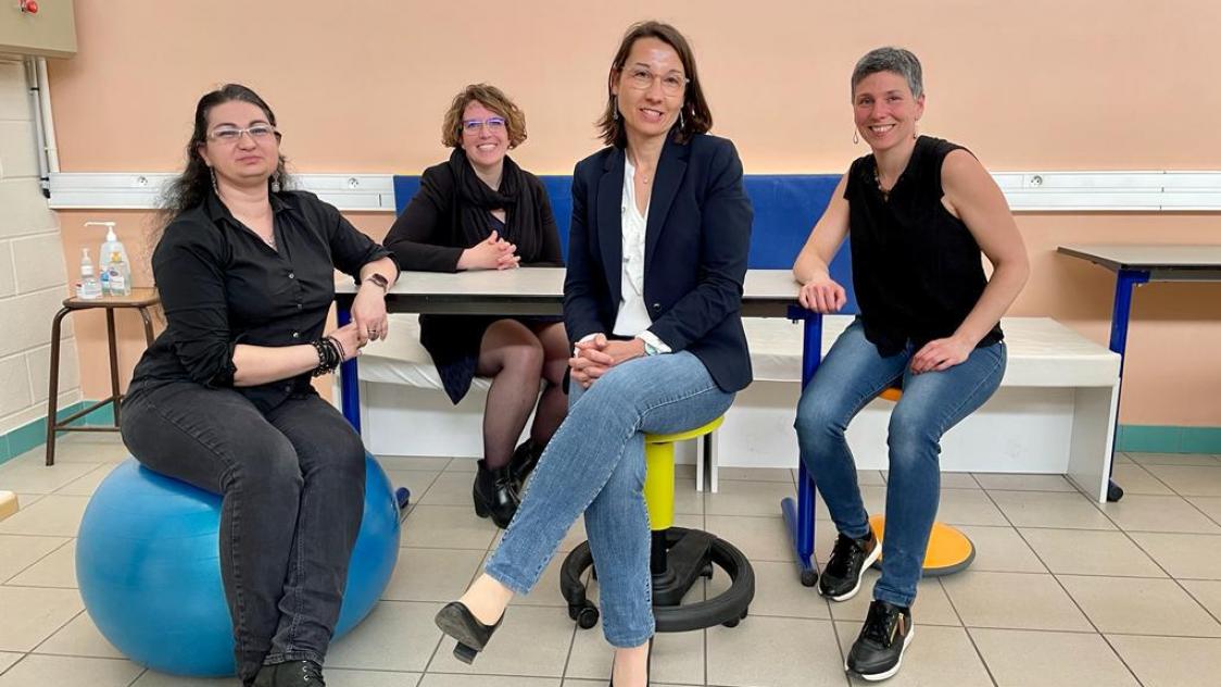 Leur concept de classe innovante à Sézanne révolutionne l’apprentissage