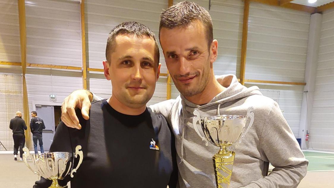 Loïc Leclercq, de Maubert-Fontaine,et Nicolas Briquet primés au ...