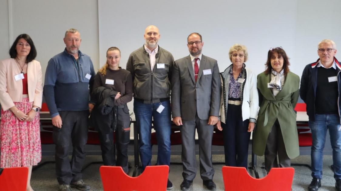 Des chefs d’entreprise au lycée professionnel Diderot de Romilly-sur-Seine
