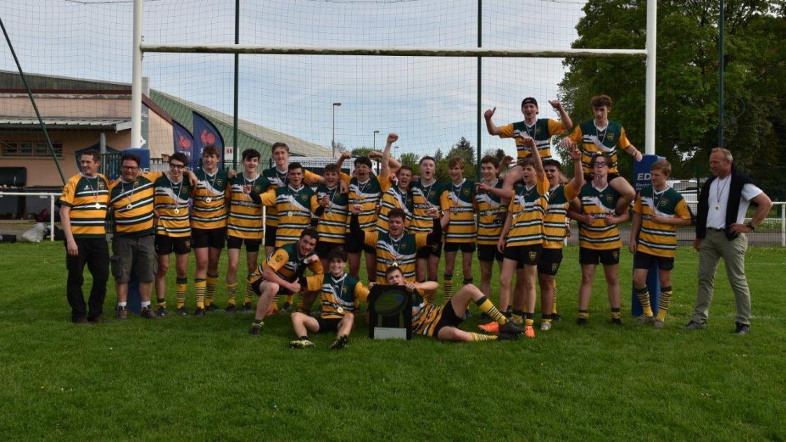 Ardennes Rugby poursuit son ascension au sommet