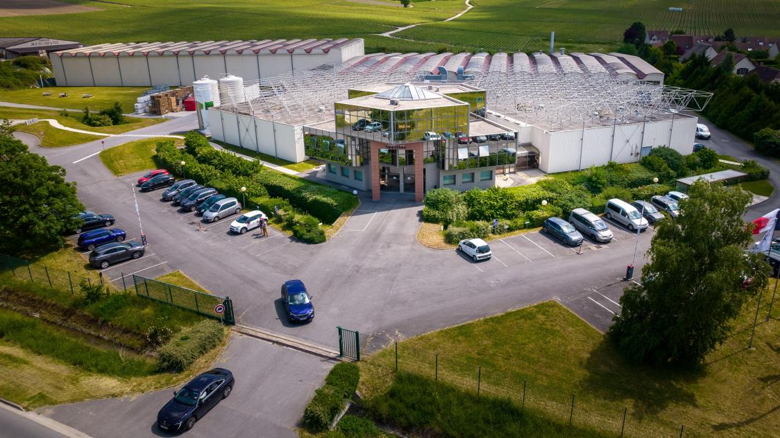 Dans l’industrie du champagne, Sparflex innove pour couvrir ses besoins ...