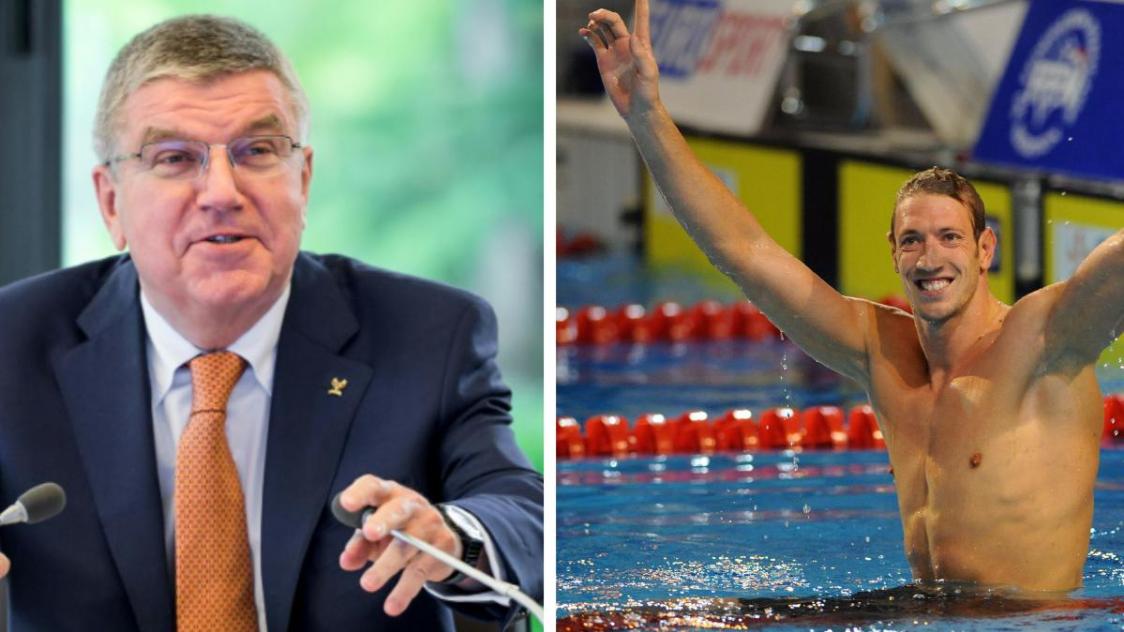 Le nageur Alain Bernard attendu à l’inauguration du centre aquatique La Salamandre à Vitry-le ...