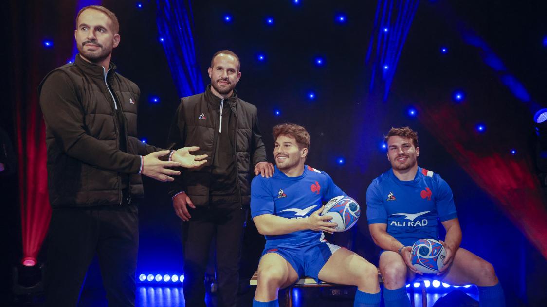 Rugby. Dupont et Michalak entrent au musée Grévin à 100 jours du Mondial