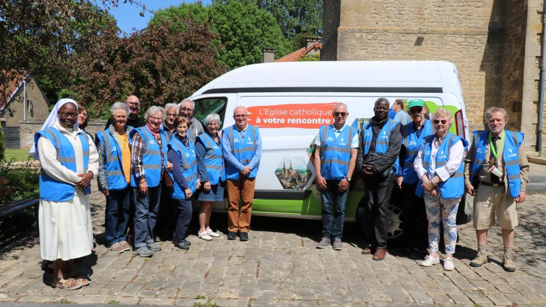 L’église catholique de Margut va à la rencontre de la population