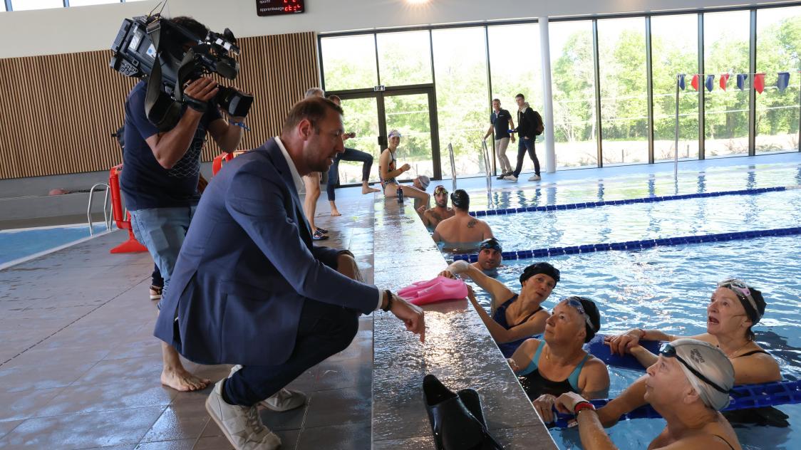 Inauguration du centre aquatique de Vitry-le-François: La Salamandre se ...