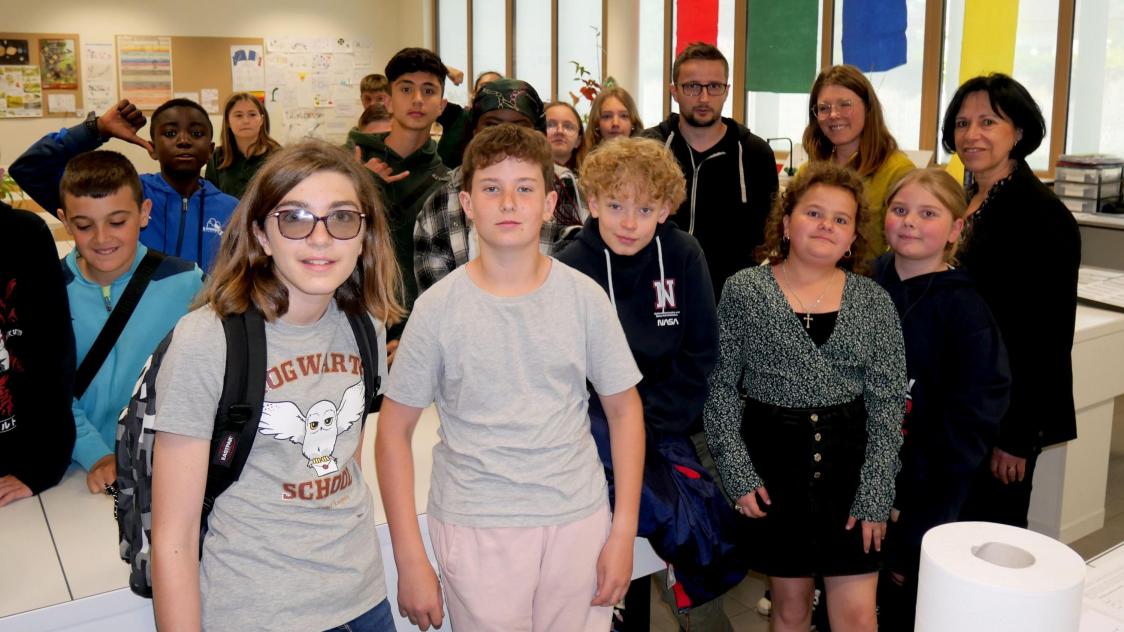 Le collège de Sissonne plongé dans l’univers d’Harry Potter