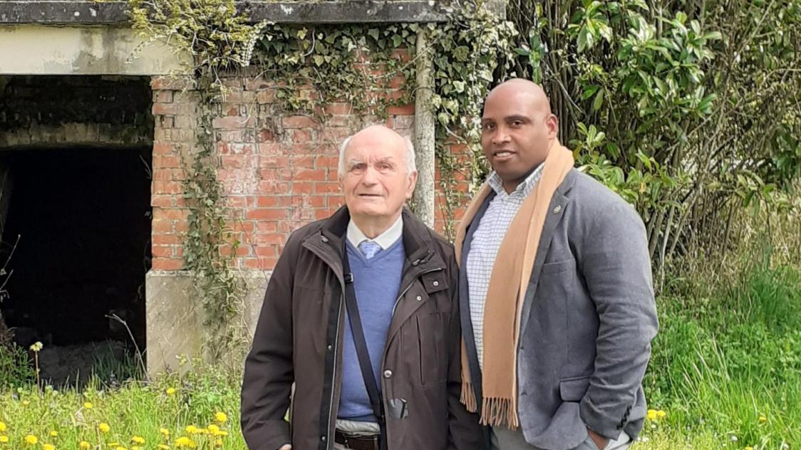 L’Américain Torrance Cleveland sur les traces de son ancêtre ...