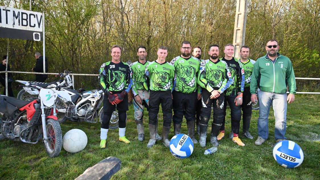 Le club de motoball de Vitry-le-François s’incline face à Troyes
