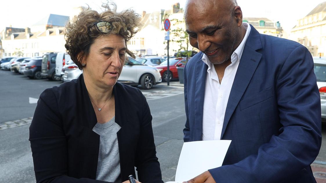 Marinette Pichon comme chez elle en Picardie