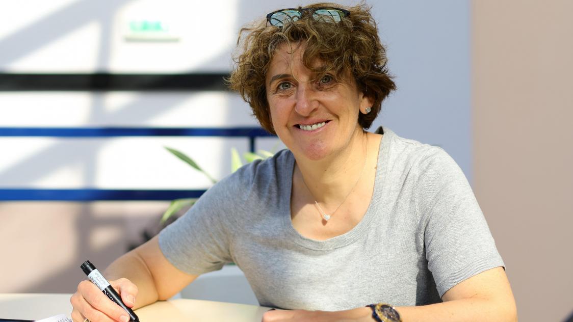 Marinette Pichon comme chez elle en Picardie