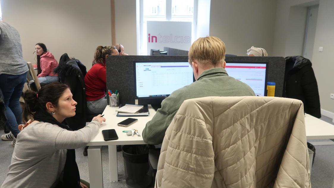 Le centre d’appel Intelcia s’agrandit à Sedan et crée 200 emplois