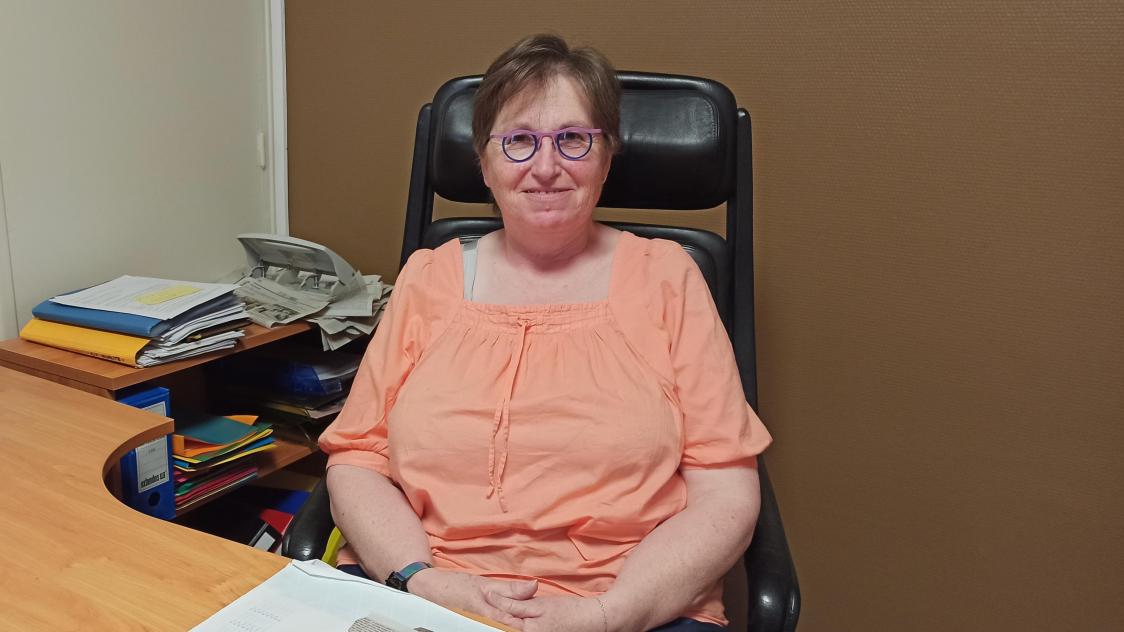 Lydie Huguenot: «Je suis donc la première Madame le maire du Mériot»