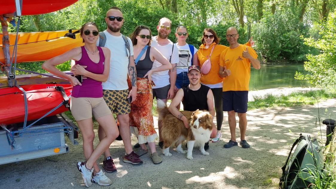 Romilly-sur-Seine : le succès du canoë-kayakà la Béchère