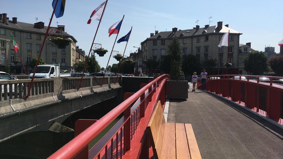 Les passerelles de Rethel sont maintenant ouvertes au public