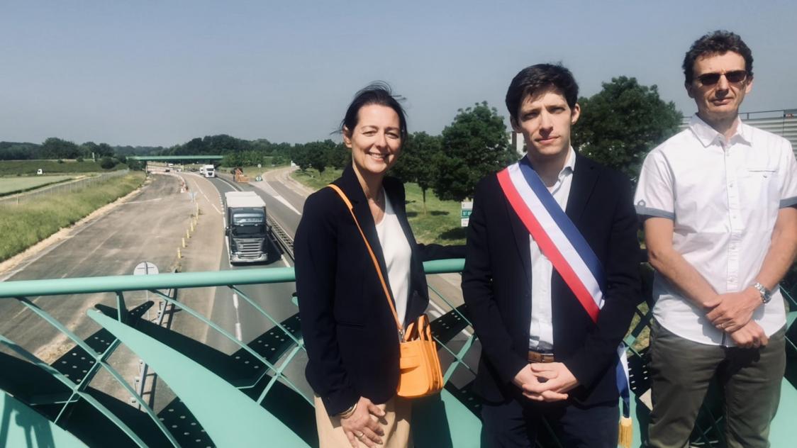 Saint-Dizier veut obtenir le doublement de la déviation de la Nationale 4