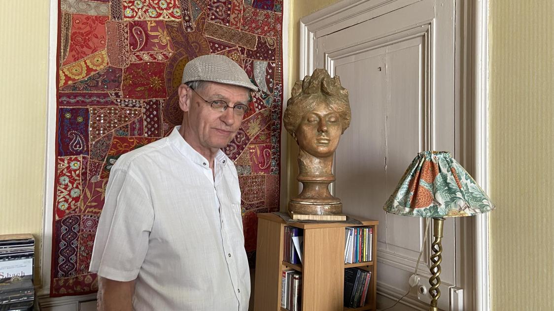 La statue volée en 1958, œuvre d’Achille Jacopin, réapparaît à Château ...