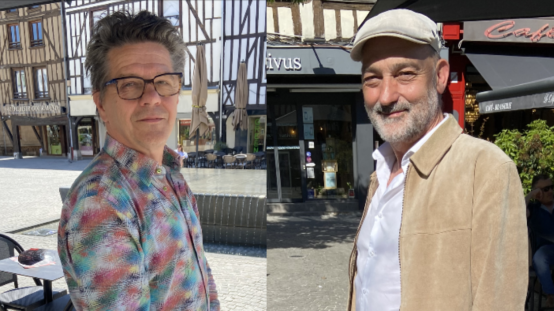 Jean-Marie Songy et Patrick Legouix, deux figures incontournables de l ...