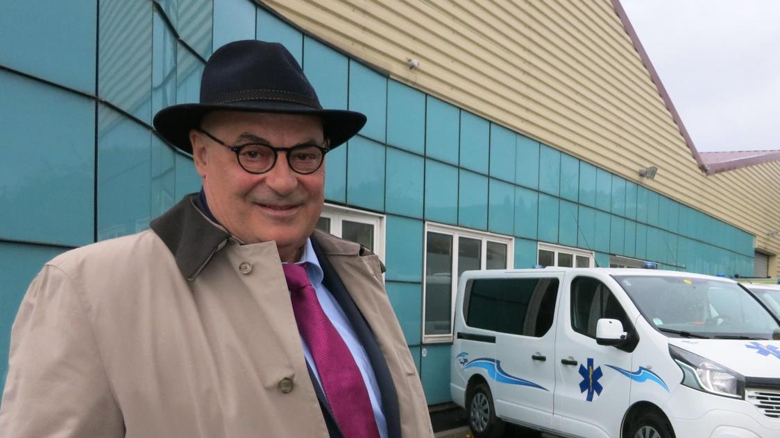 Guy Favier, gérant du groupe d’ambulances basé à Soissons et Château ...