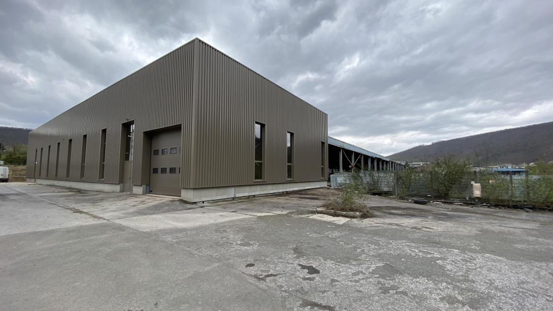 À Revin, sur la friche Porcher, l'entreprise Cibox ouvre son atelier de réparation ce jeudi