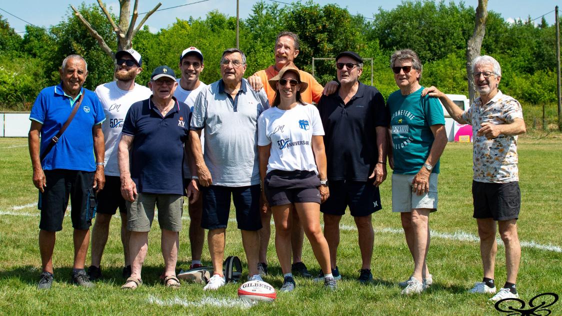 50 ans d’amitié au club de rugby à Romilly-sur-Seine