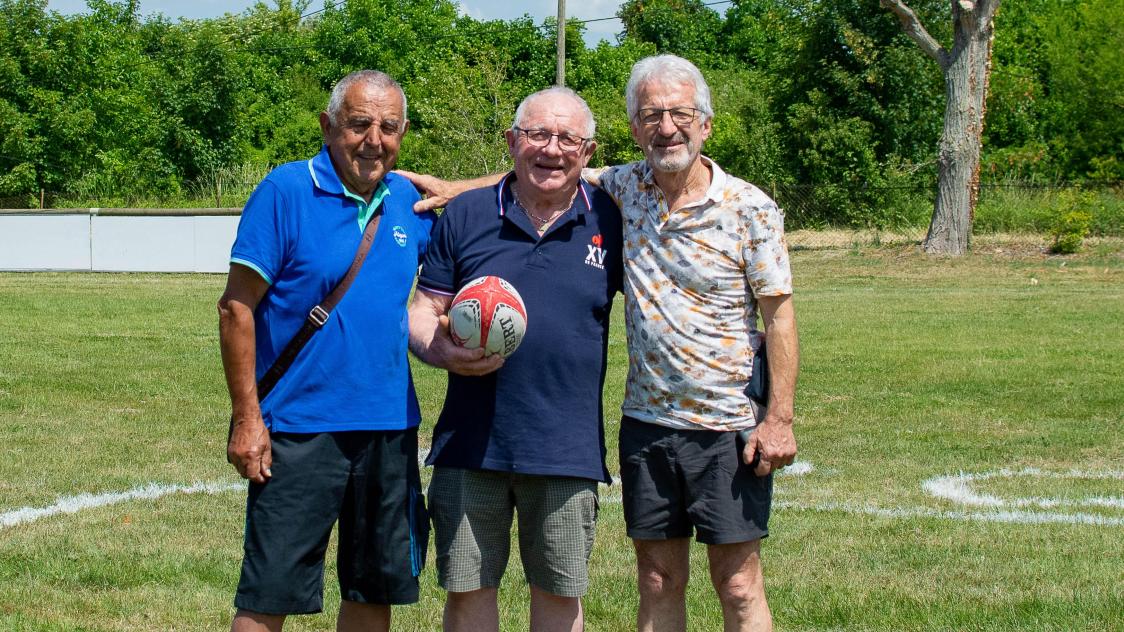 50 ans d’amitié au club de rugby à Romilly-sur-Seine