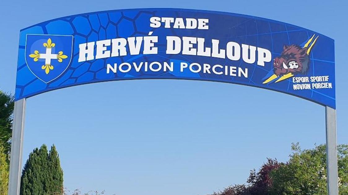 Novion-Porcien: le nouveau nom du stade a été dévoilé