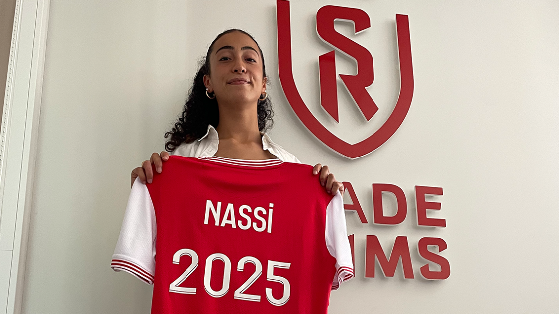 Football – Division 1 féminine. Jade Nassi arrive au Stade de Reims