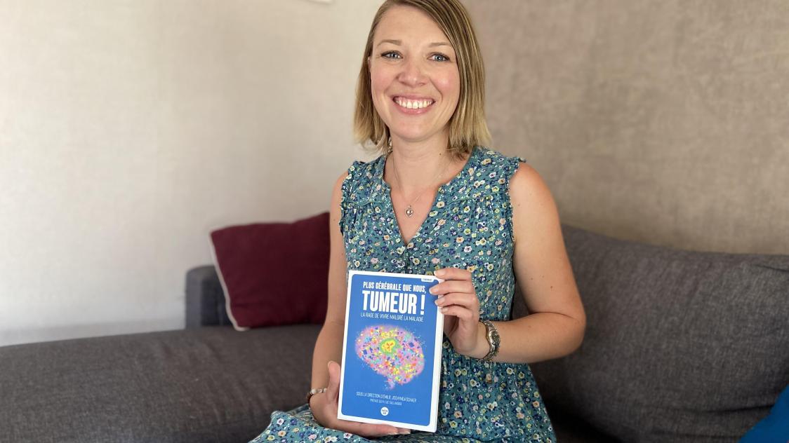 Une Rémoise témoigne pour changer le regard sur les tumeurs cérébrales