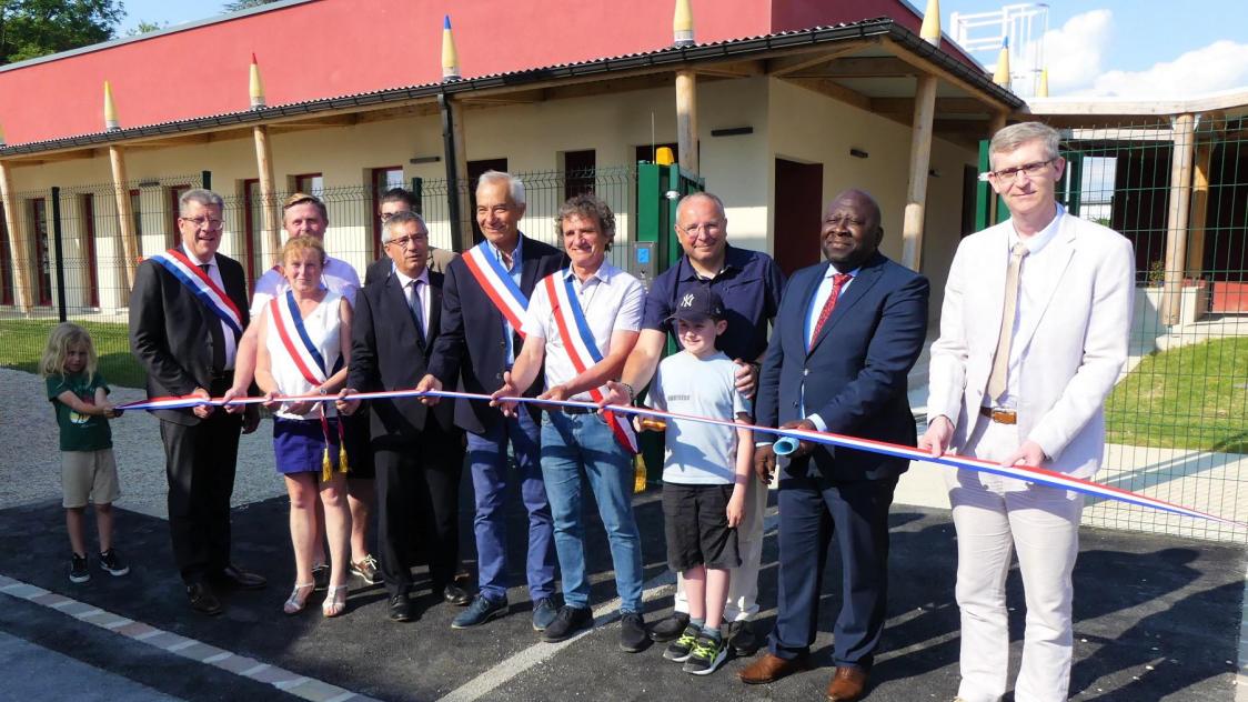 Le nouveau pôle scolaire officiellement inauguré à Nizy-le-Comte