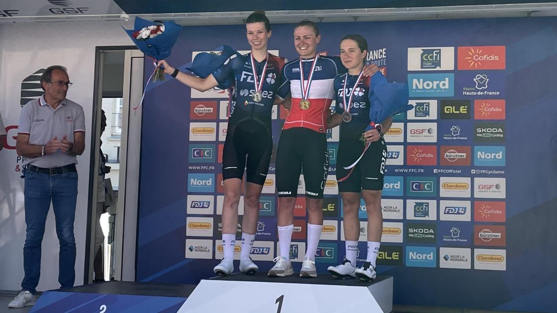 Victoire Berteau, championne de France de cyclisme sur route : « Ce ...