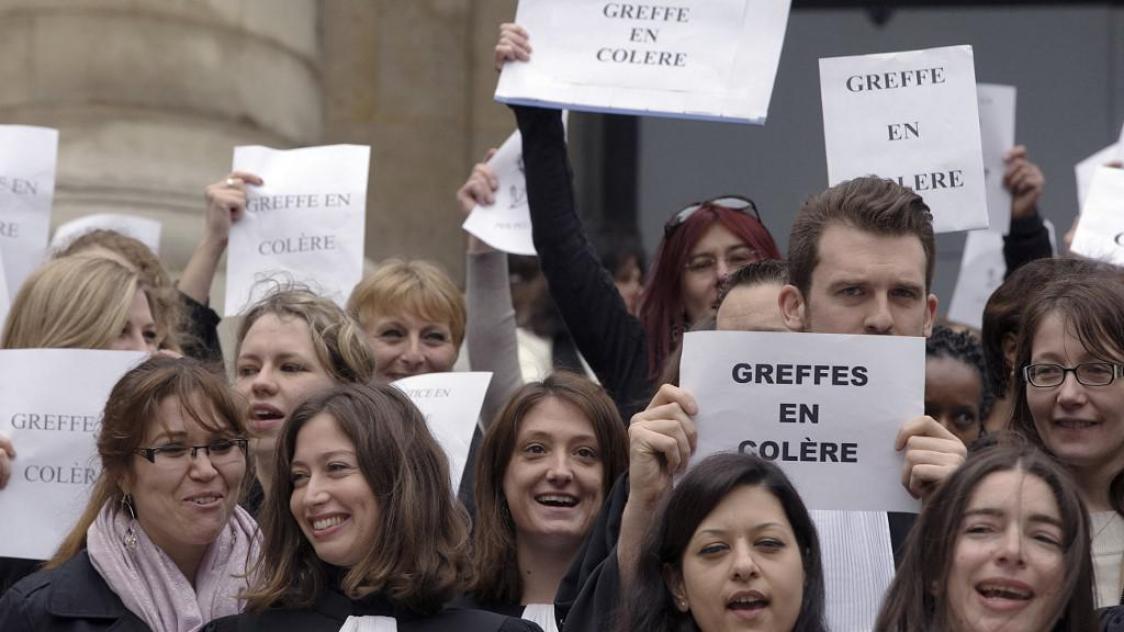 Justice: les greffiers en grève contre la réforme de la grille des salaires