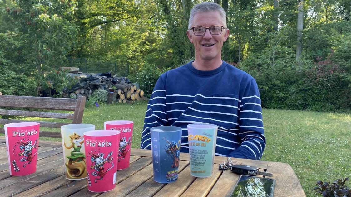 Yvan Roussel, bénévole à Pic’arts: «Participer au festival est une ...