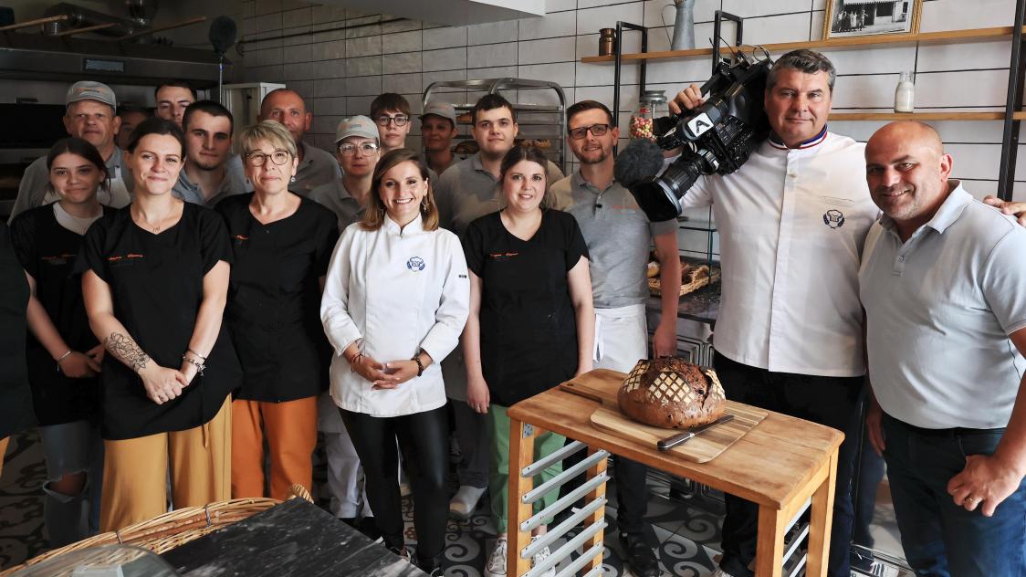 L’émission Meilleure boulangerie de France de M6 tourne à Laon et Soissons